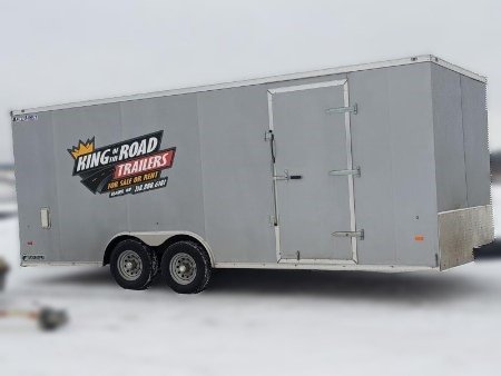 New 2022 Haul-About PAN8.5X20 TA3 Enclosed Cargo Trailer | Bemidji Minnesota